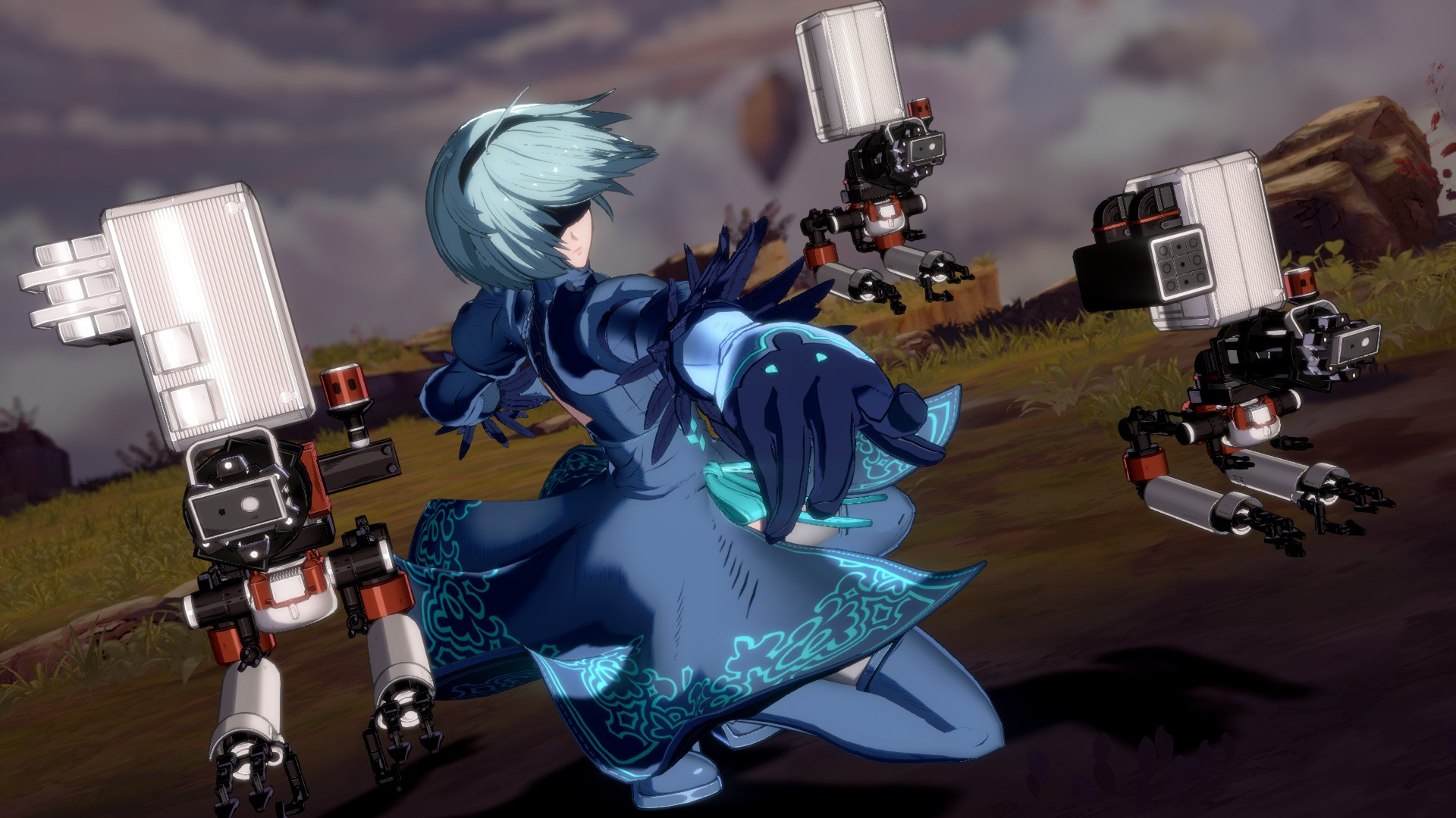 2B Intoner;Type Two Mod for Granblue Fantasy Versus: Rising | GB Rising ...