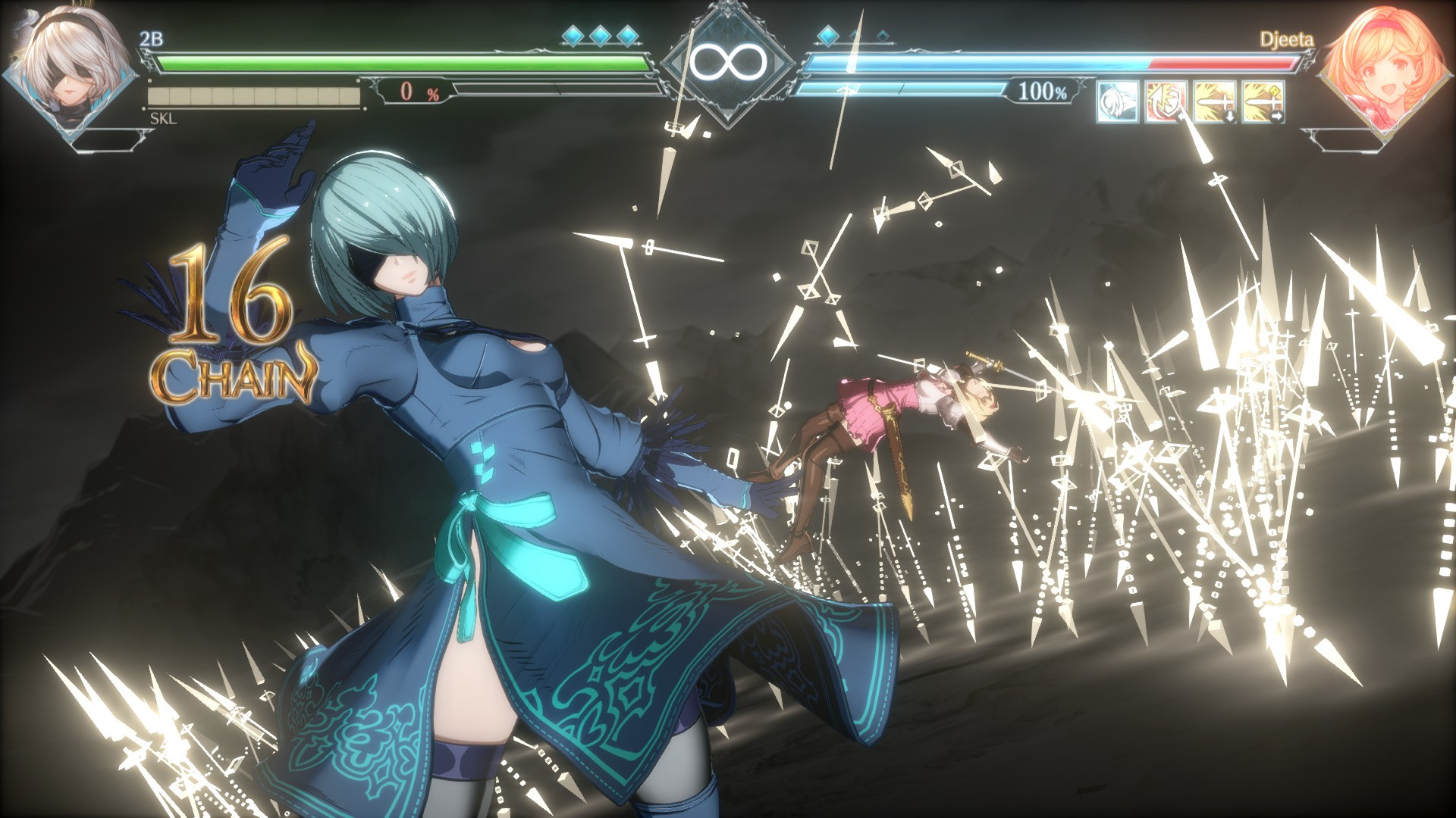 2B Intoner;Type Two Mod for Granblue Fantasy Versus: Rising | GB Rising ...