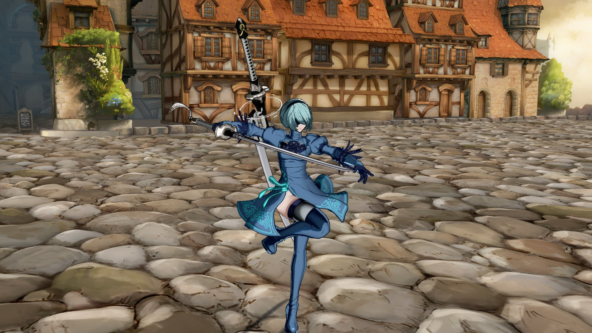 2B Intoner;Type Two Mod for Granblue Fantasy Versus: Rising | GB Rising ...