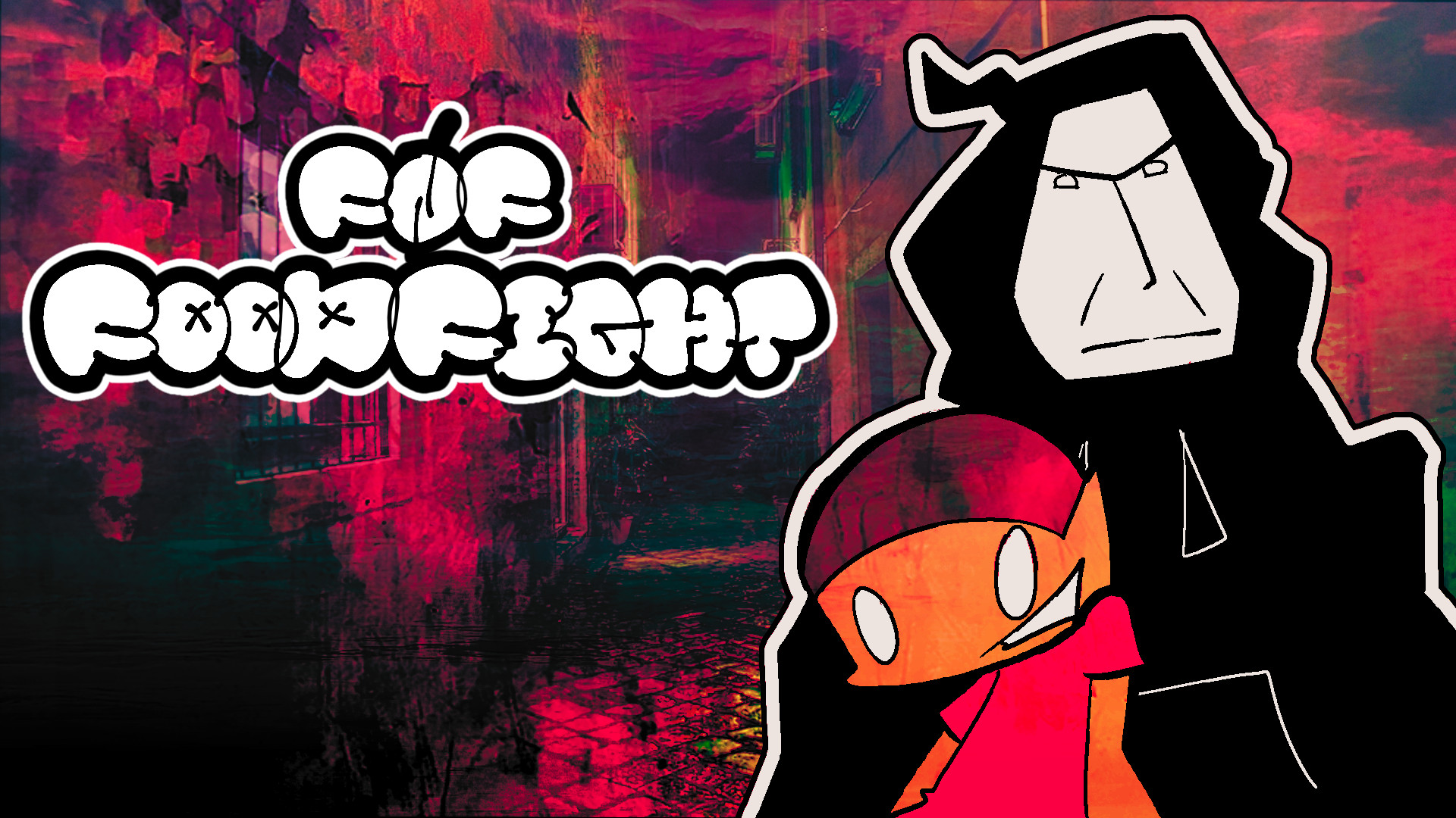 FNF: FOODFIGHT Mod for Friday Night Funkin' | FNF Mods