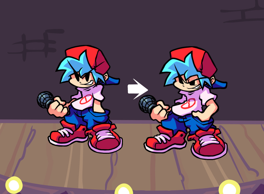 BF and GF Reanimated V3 - FNF Psych Characters Mod for Friday Night Funkin' | FNF Mods