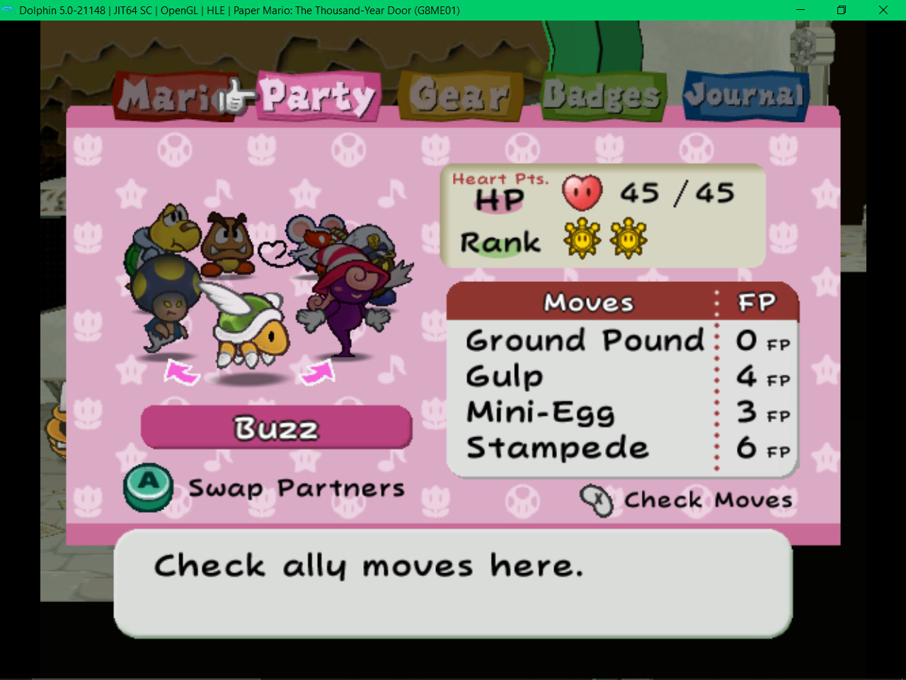Partner Mods: Green Parabuzzy over Yoshi Mod for Paper Mario: The ...