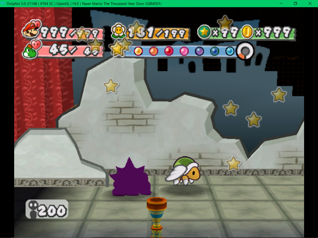 Partner Mods: Green Parabuzzy over Yoshi Mod for Paper Mario: The ...