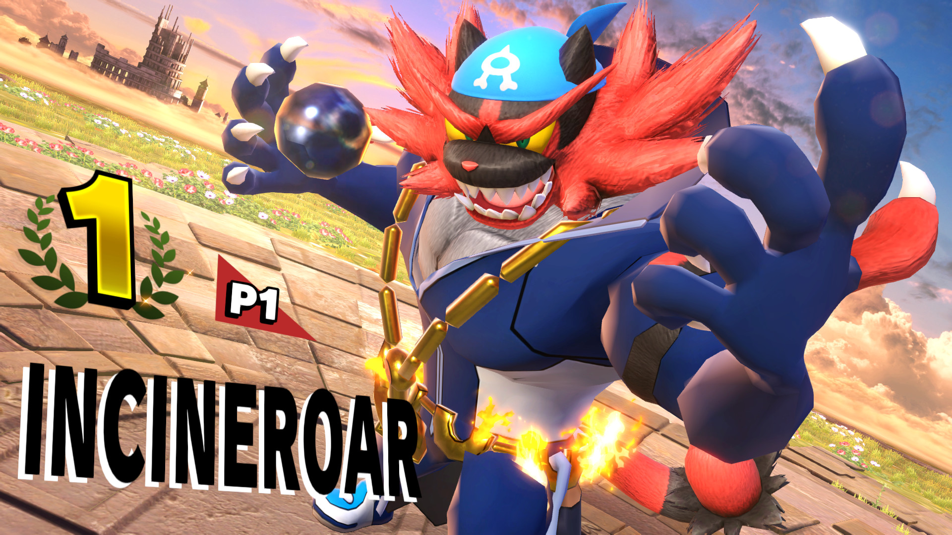 Incineroar (Team Aqua Leader) Mod for Super Smash Bros. Ultimate | SSBU ...