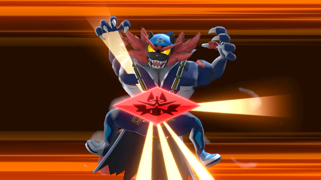 Incineroar (Team Aqua Leader) Mod for Super Smash Bros. Ultimate | SSBU ...