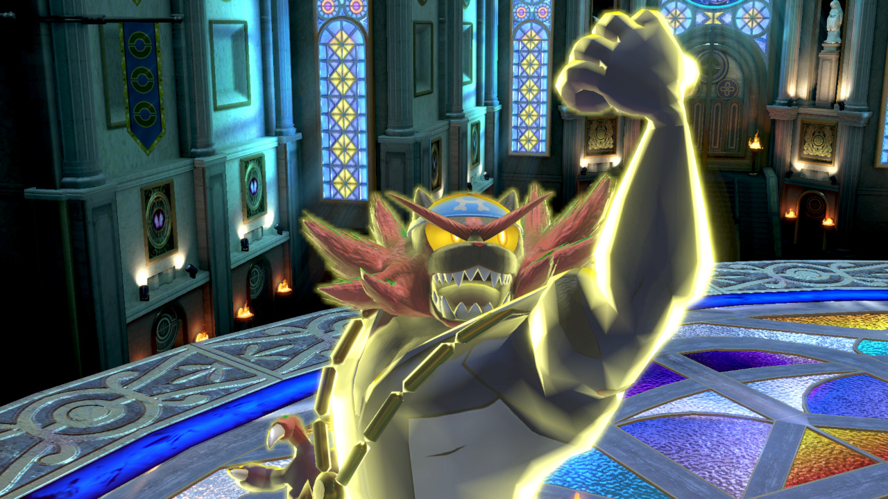 Incineroar (Team Aqua Leader) Mod for Super Smash Bros. Ultimate | SSBU ...