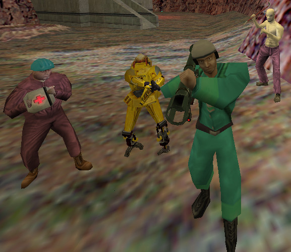 Dakashi_Val's HL Deathmatch Pack Mod for Sven Co-op | SC Mods