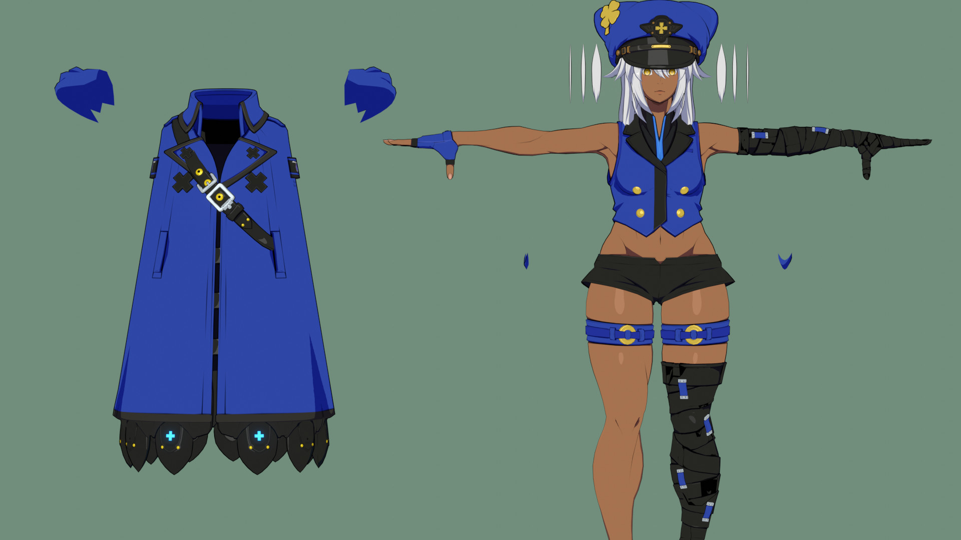 Velvet Attendant Ramlethal Mod for GUILTY GEAR -STRIVE- | GGST Mods