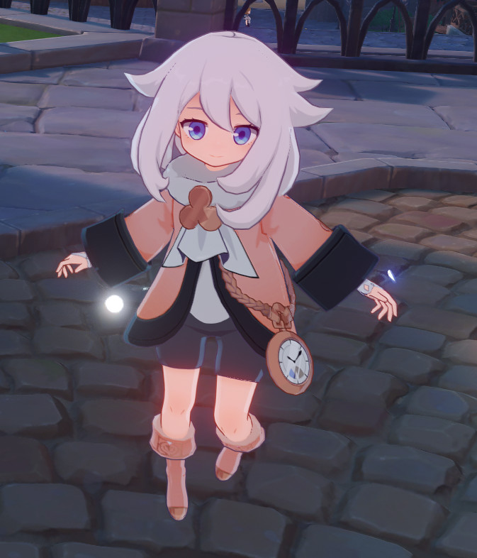 Recolor of Recolor of Pompom Paimon XD Mod for Genshin Impact | GI Mods