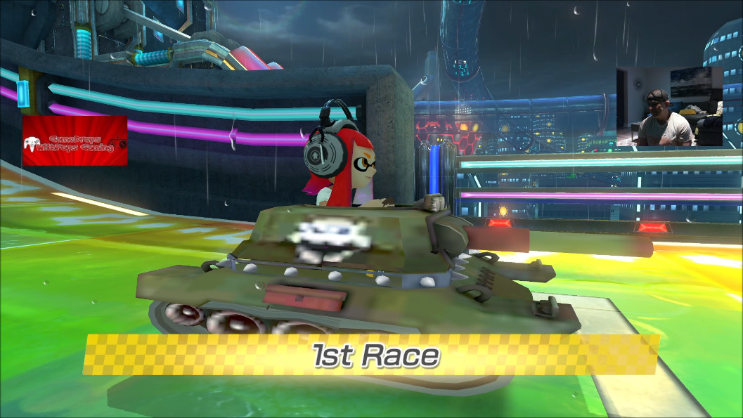 Custom Sherm the Tank from Mario ‎Odyssey MK8D mod Mod for Mario Kart 8 ...