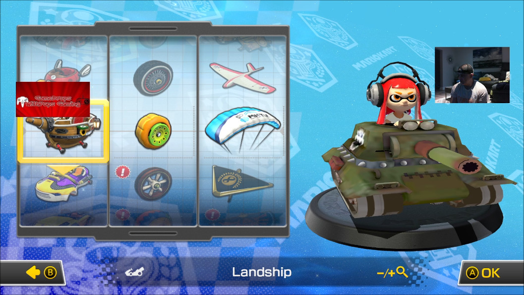 Custom Sherm the Tank from Mario ‎Odyssey MK8D mod Mod for Mario Kart 8 ...