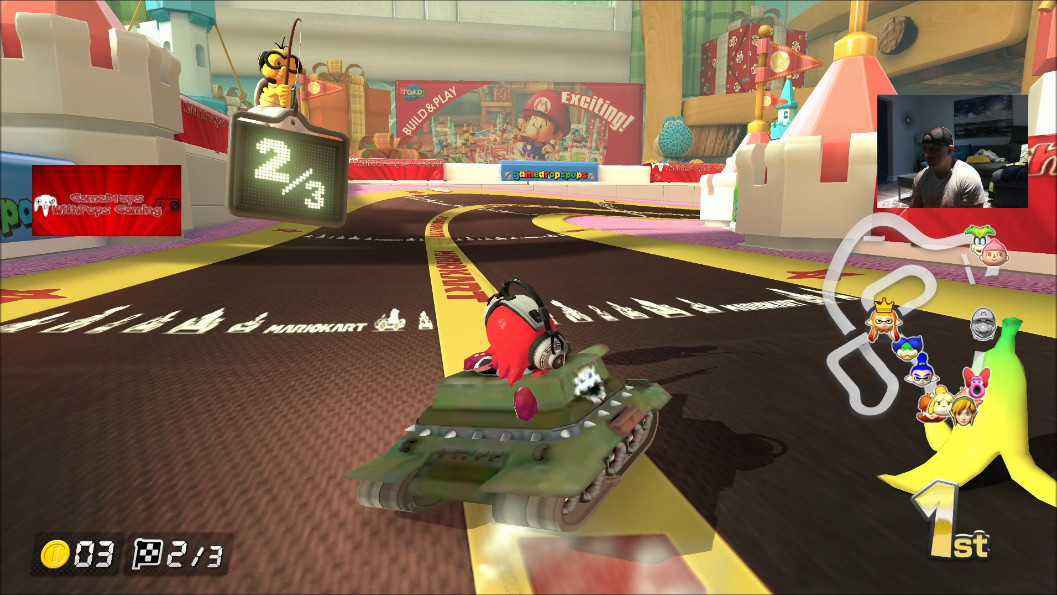 Custom Sherm the Tank from Mario ‎Odyssey MK8D mod Mod for Mario Kart 8 ...