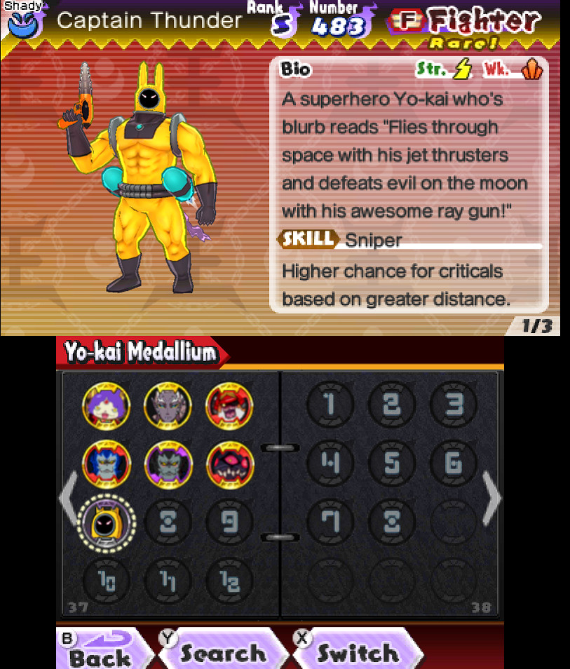 Yo-Kai Watch Blasters : Cosmic Rabbit Crew Mod for Yo-kai Watch Blasters | YKWB Mods