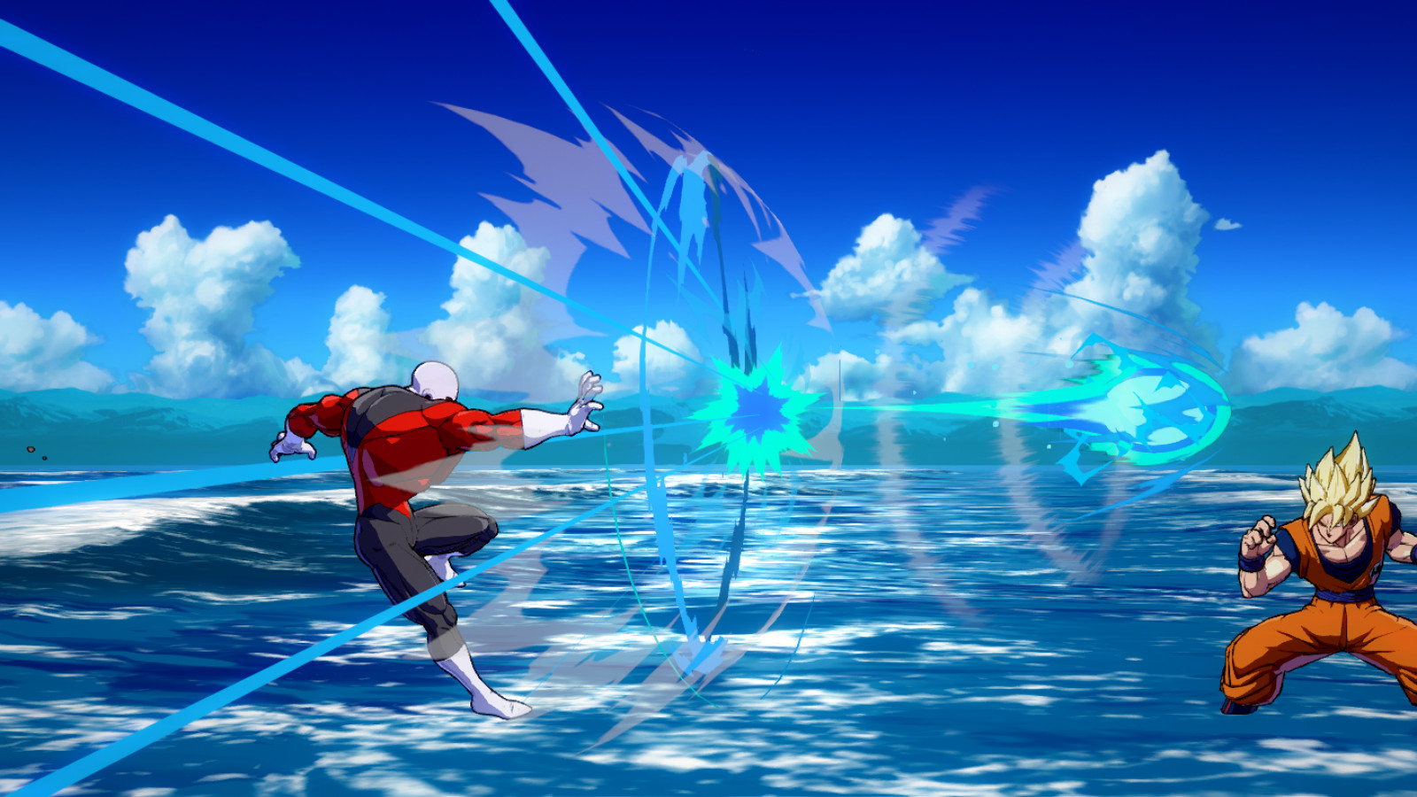 Infinite Azure Mod for Dragon Ball FighterZ | DB:FZ Mods