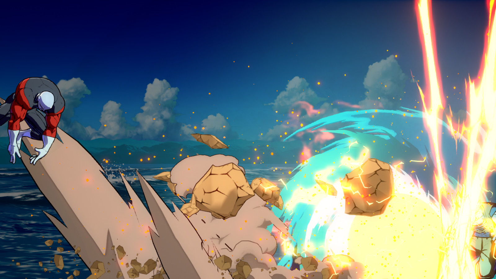 Infinite Azure Mod for Dragon Ball FighterZ | DB:FZ Mods