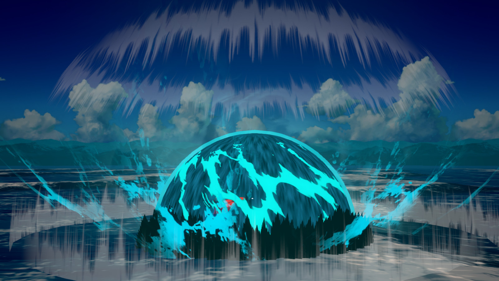 Infinite Azure Mod for Dragon Ball FighterZ | DB:FZ Mods