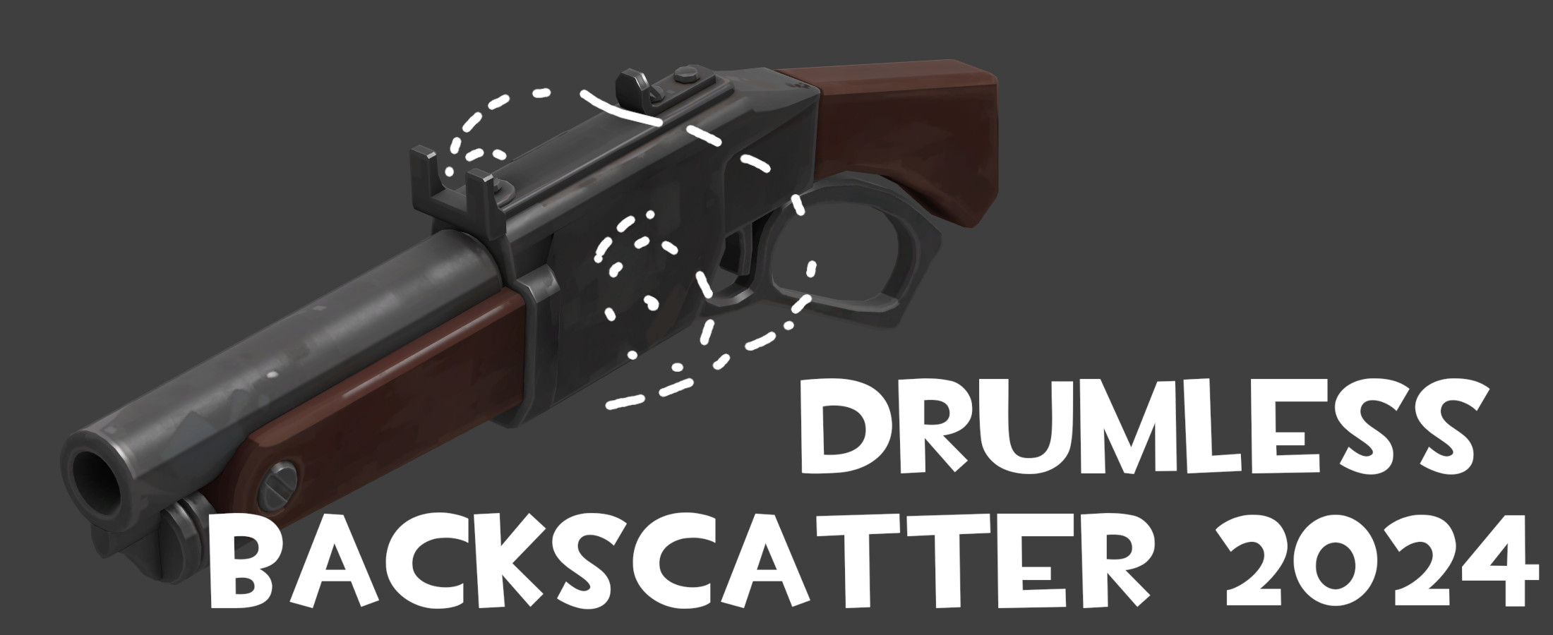 Drum-less Backscatter 2024 Mod for Team Fortress 2 | TF2 Mods
