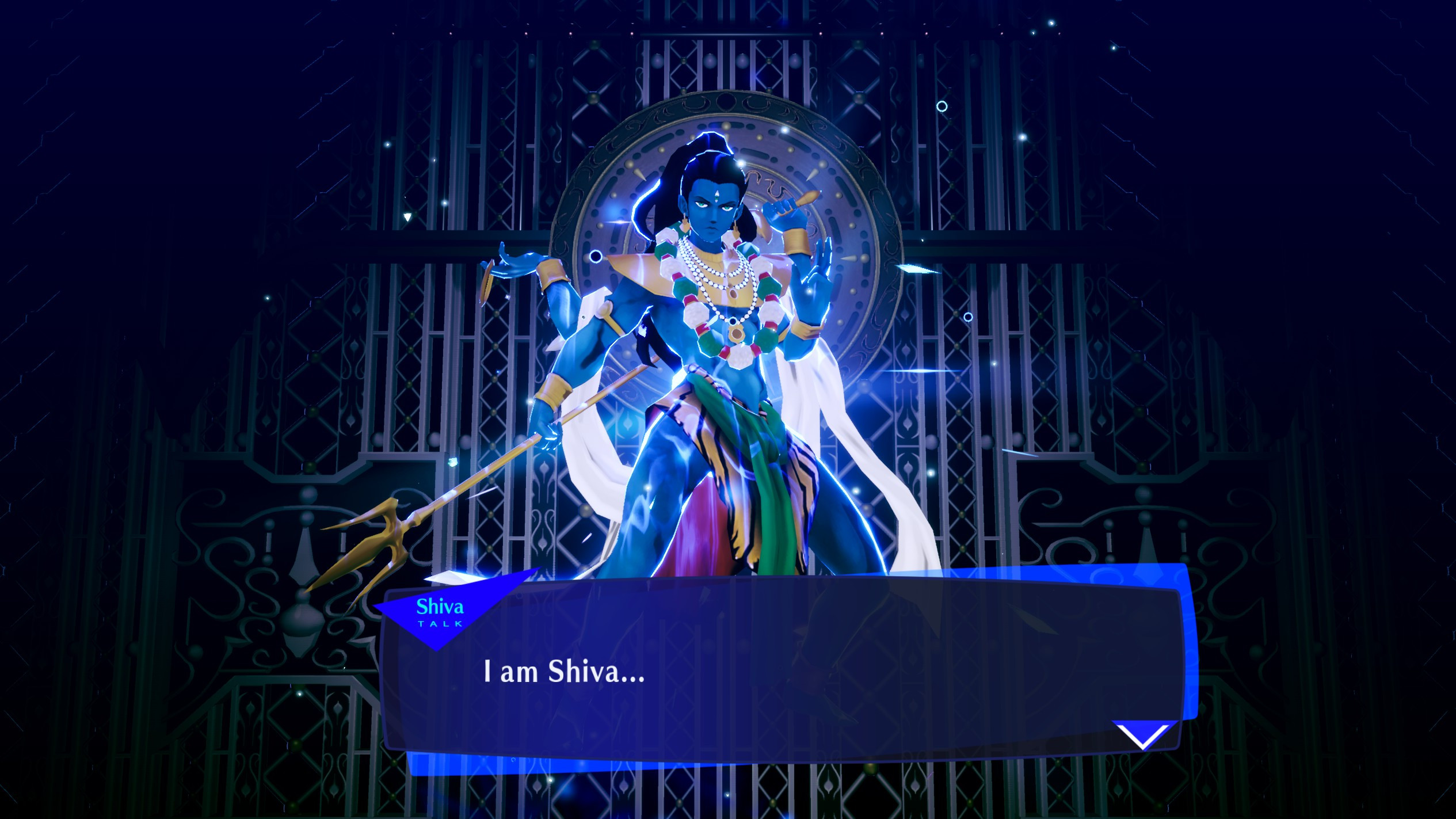 Shiva A from Dx2 Mod for Persona 3 Reload | P3R Mods