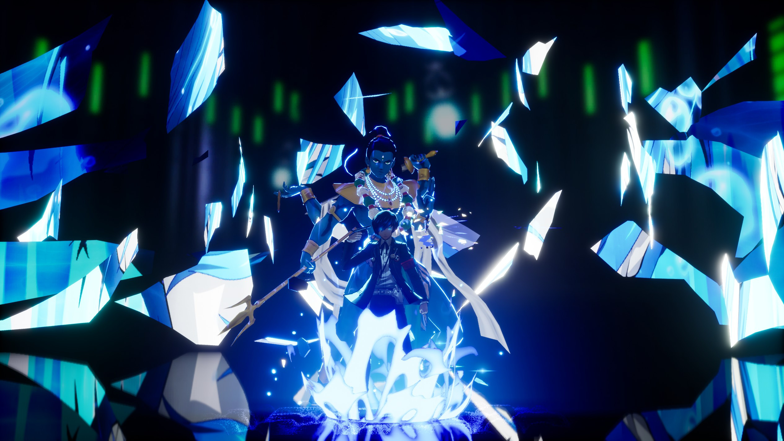 Shiva A from Dx2 Mod for Persona 3 Reload | P3R Mods