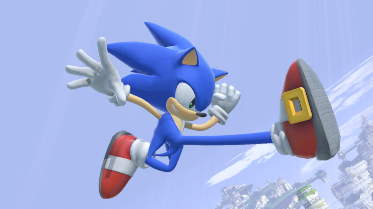 Sonic Expression Tweaks Mod for Super Smash Bros. Ultimate | SSBU Mods