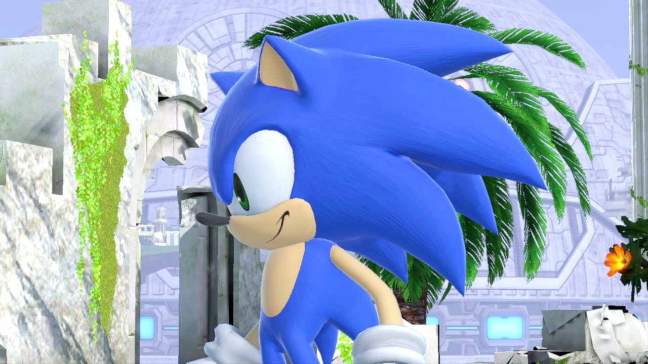 Sonic Expression Tweaks Mod for Super Smash Bros. Ultimate | SSBU Mods