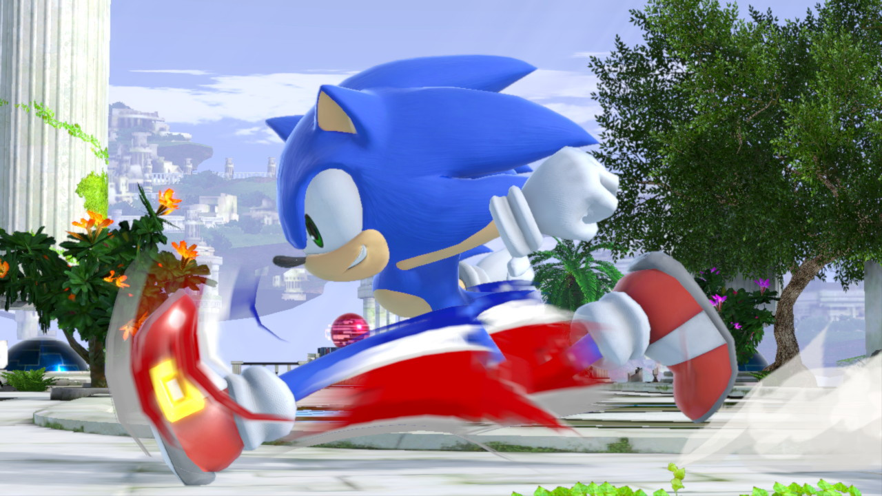 Sonic Expression Tweaks Mod for Super Smash Bros. Ultimate | SSBU Mods