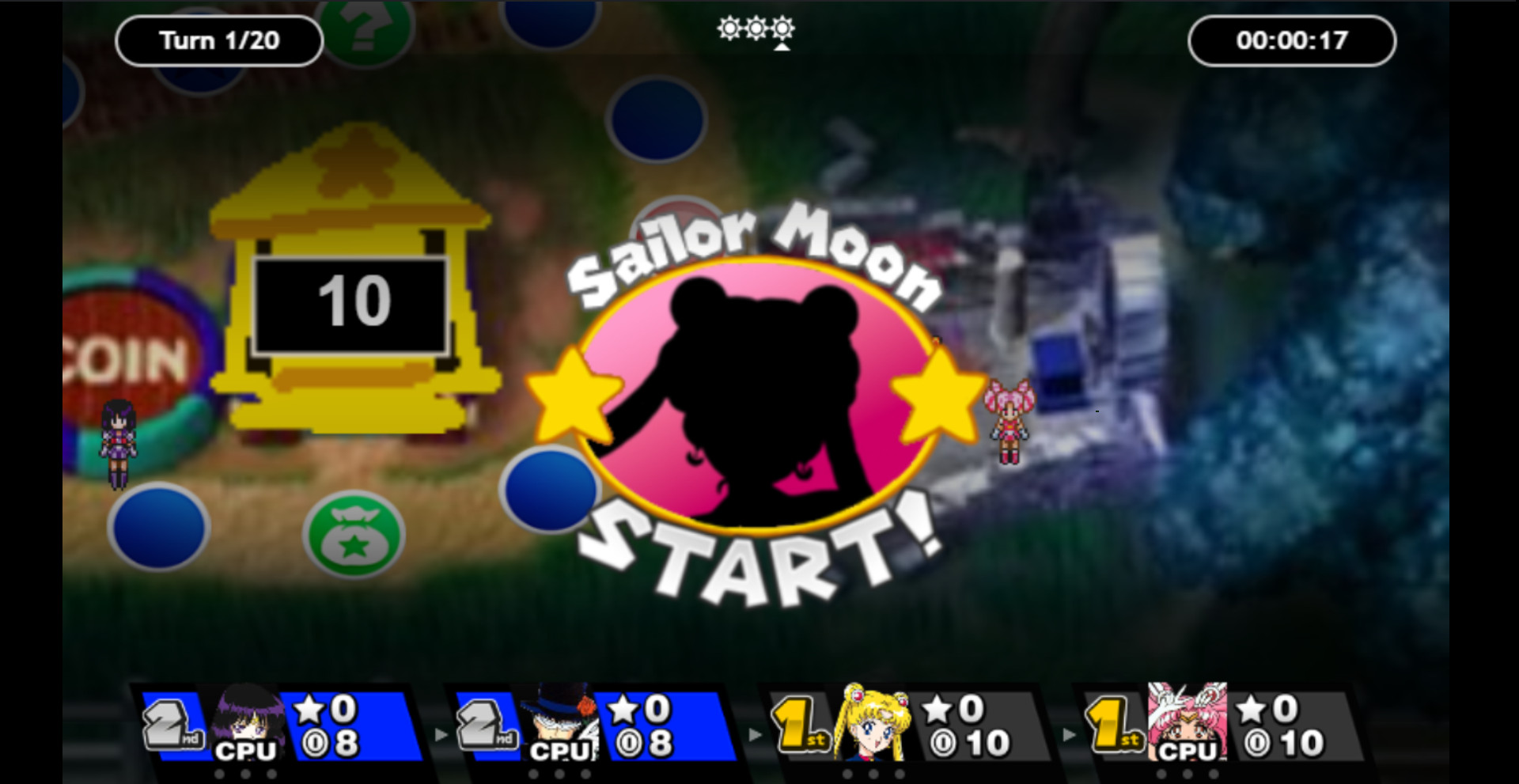 Sailor Moon Party Pack Mod for Party Project | PProject Mods