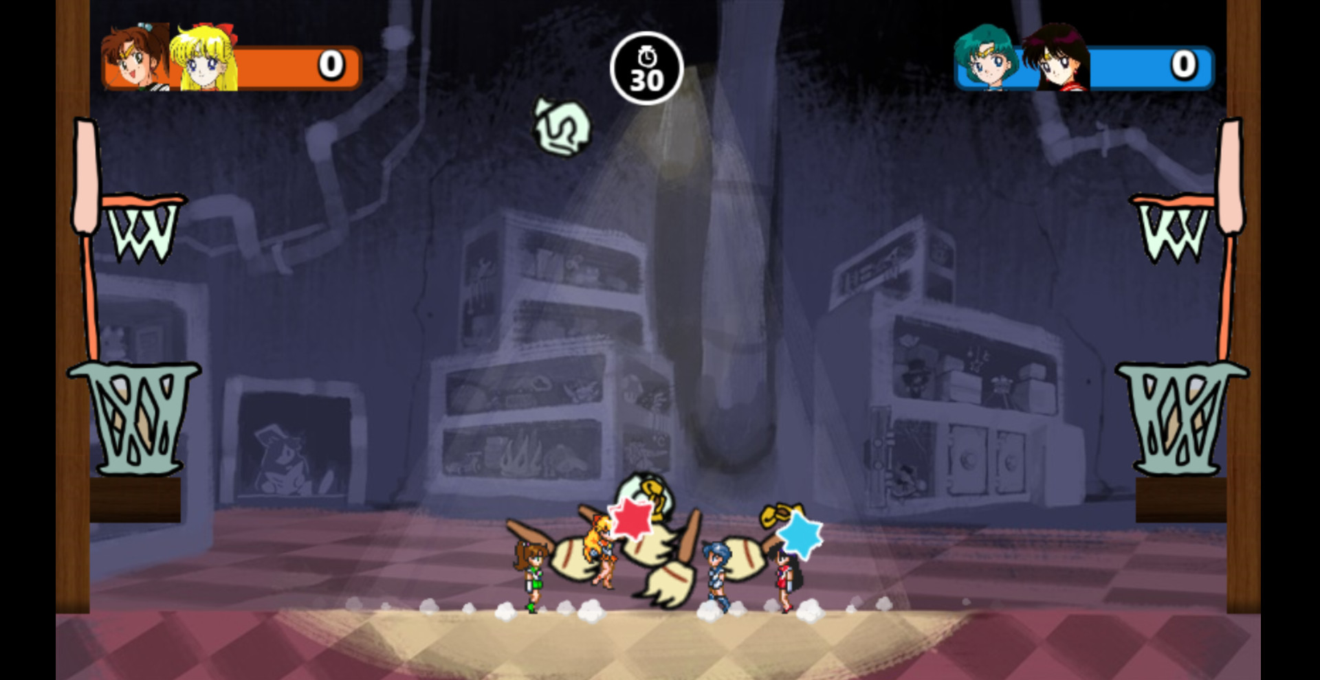 Sailor Moon Party Pack Mod for Party Project | PProject Mods