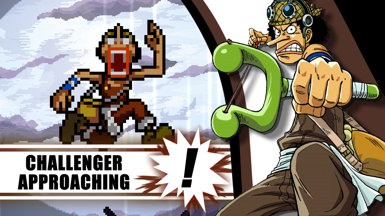 Usopp (One Piece) [CMC+ V8] Mod for Super Smash Bros. Crusade | SSBC Mods