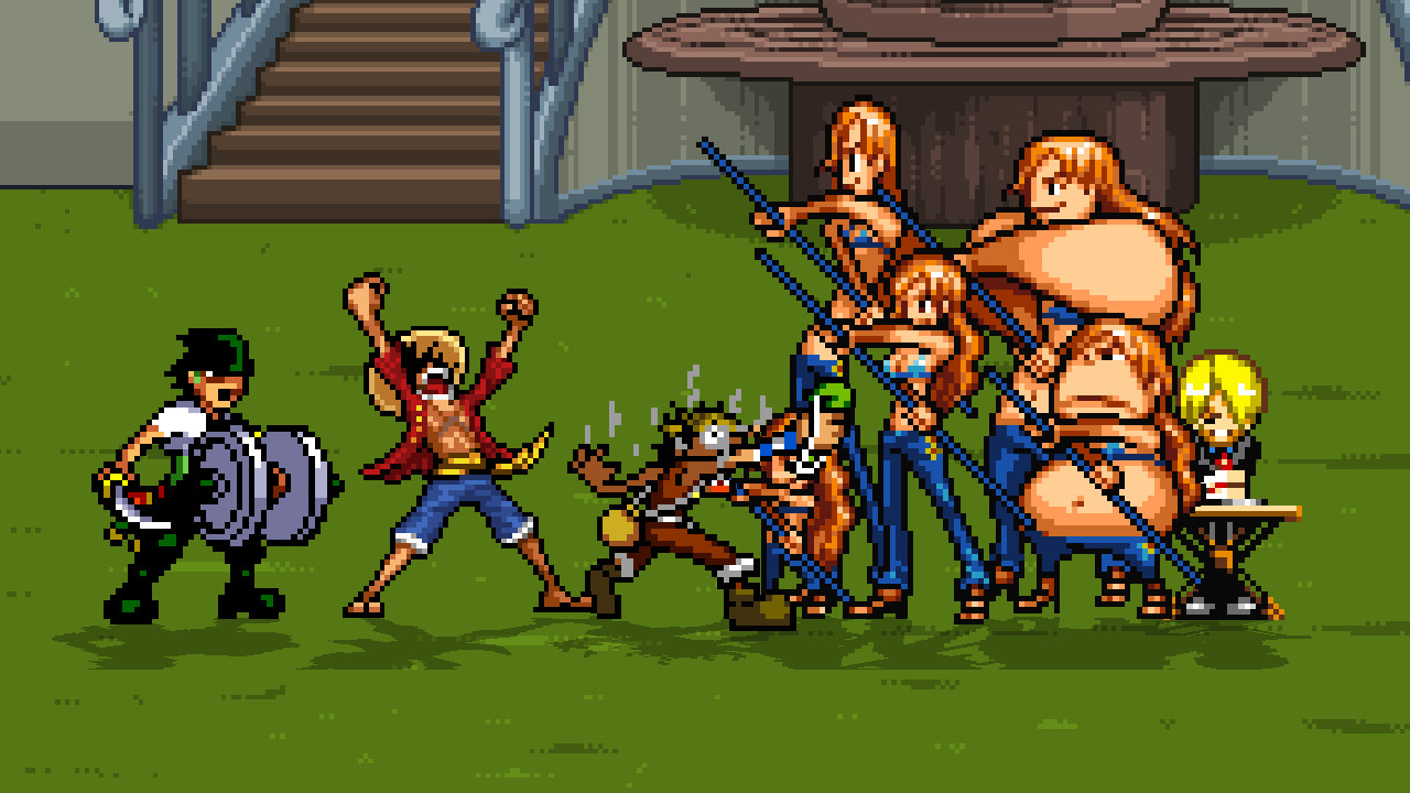 Usopp (One Piece) [CMC+ V8] Mod for Super Smash Bros. Crusade | SSBC Mods