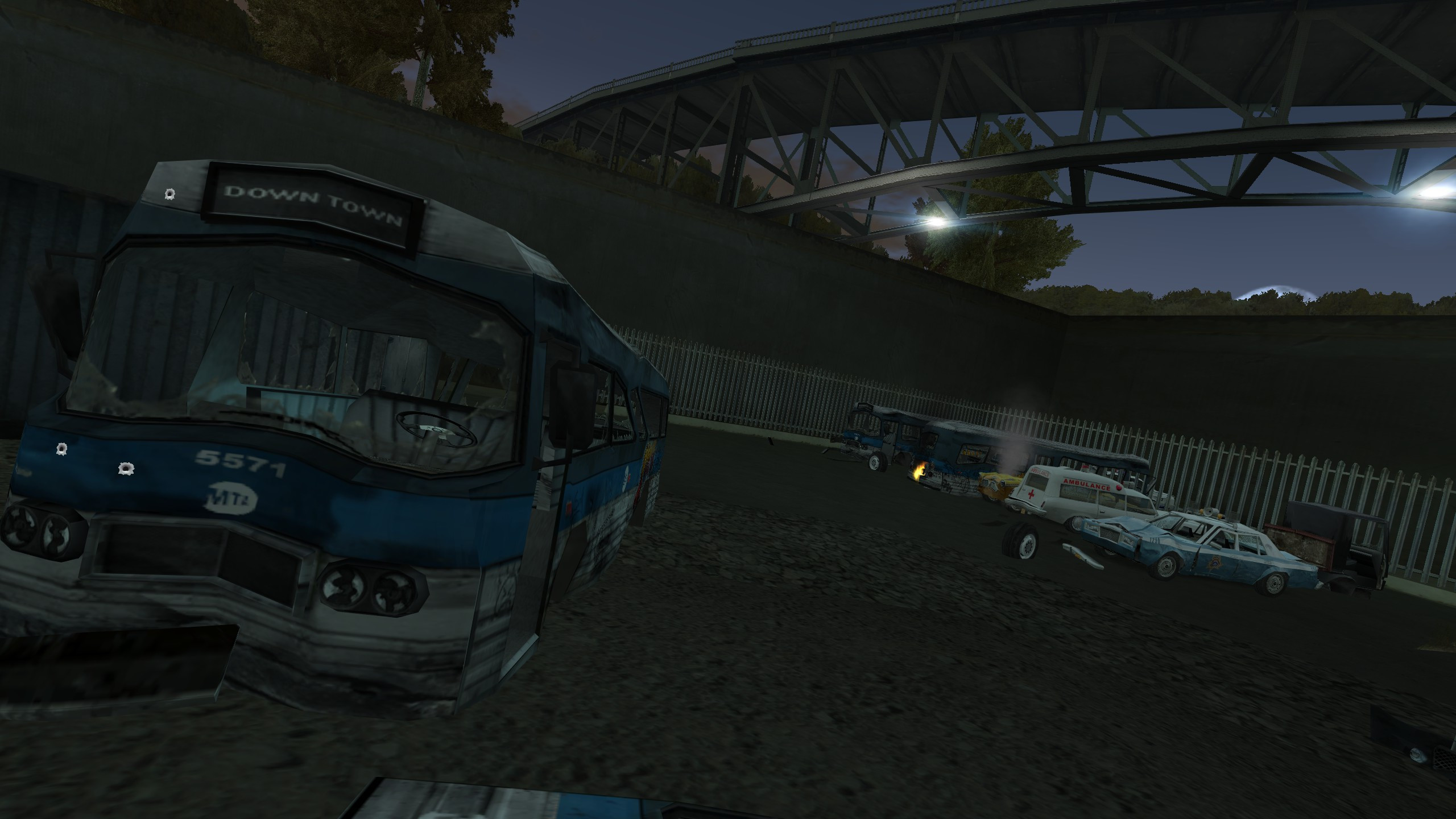 MTA Logo for Bus Mod for Driver: Parallel Lines | DPL Mods
