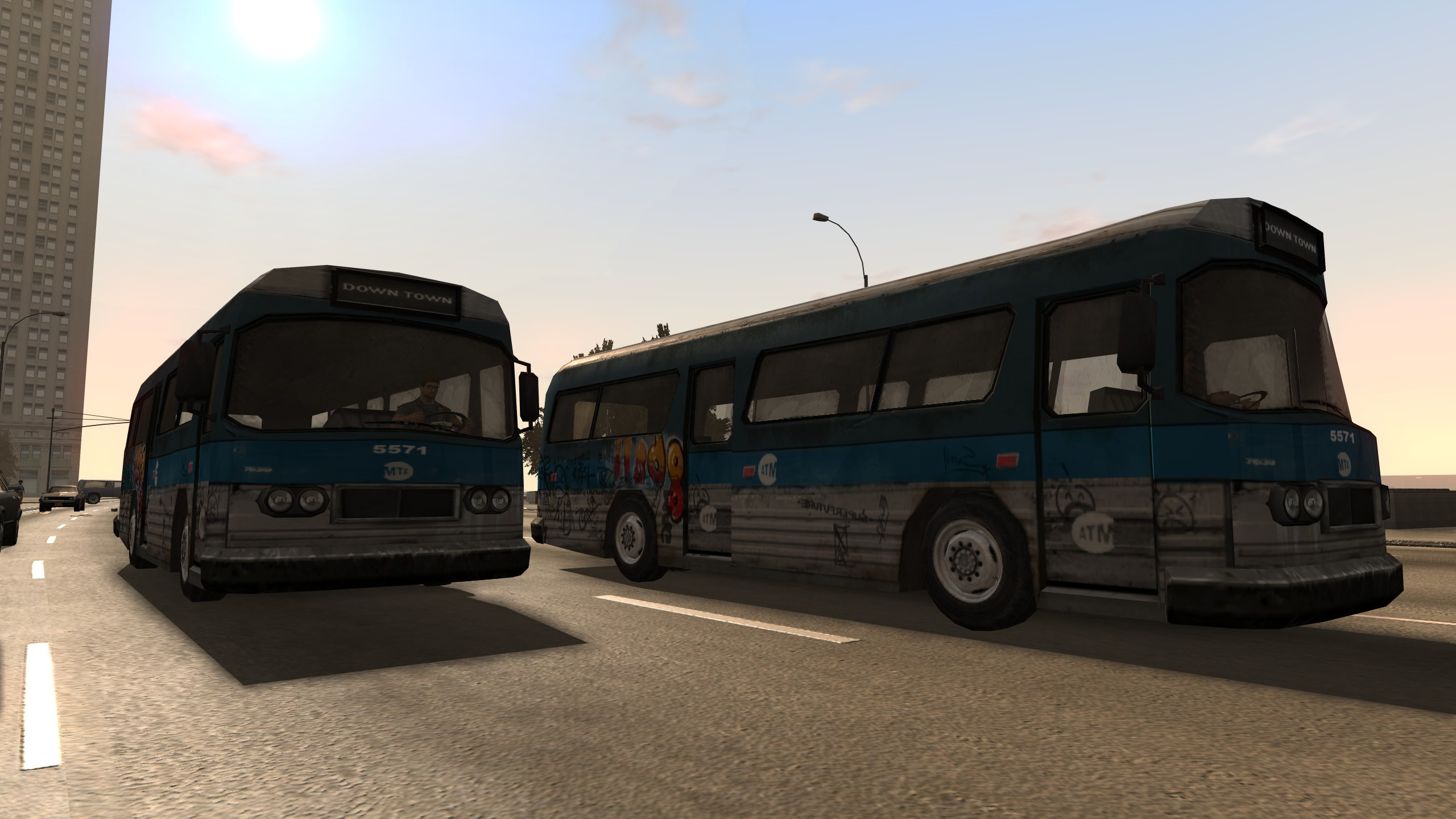MTA Logo for Bus Mod for Driver: Parallel Lines | DPL Mods