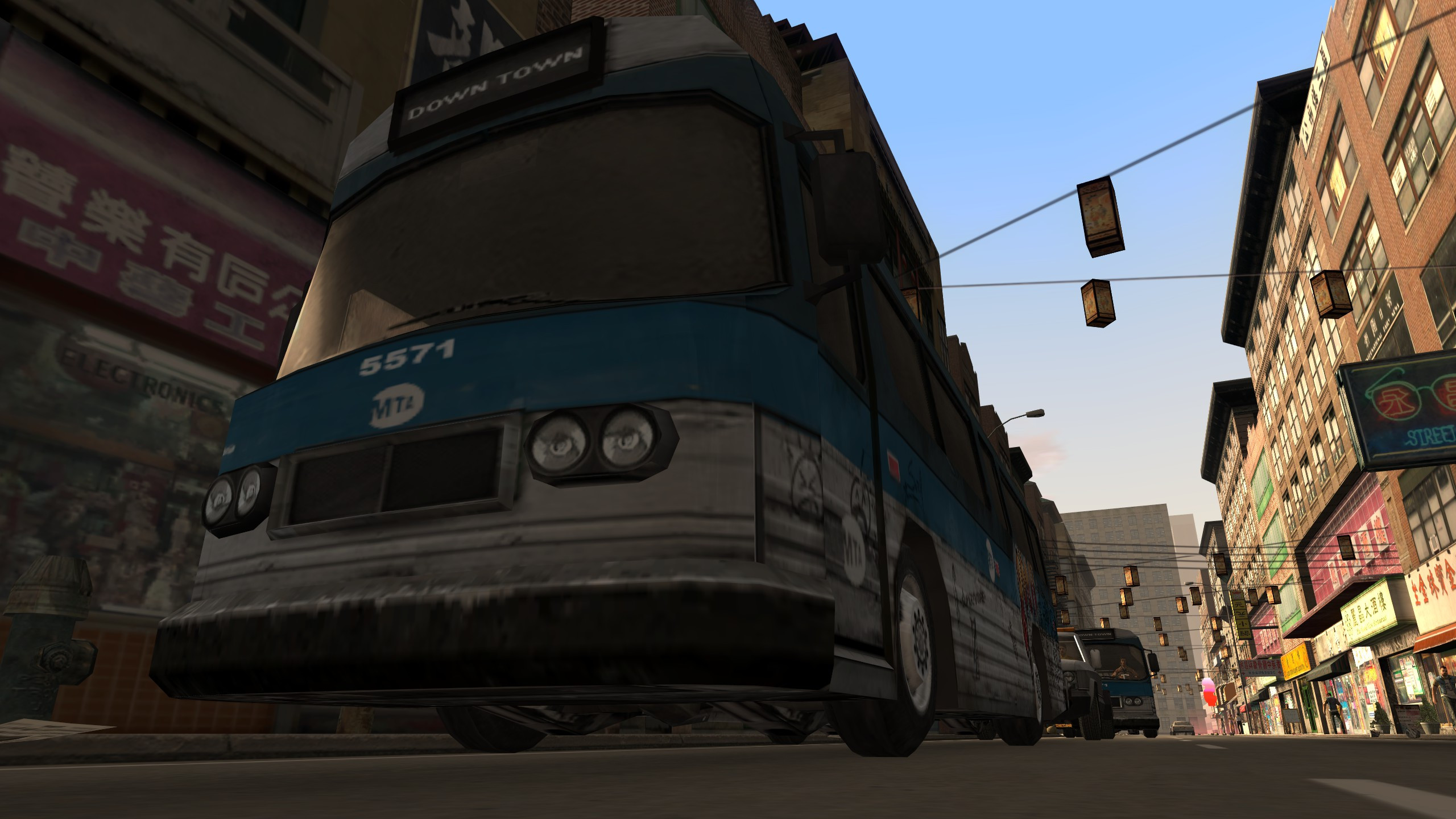 MTA Logo for Bus Mod for Driver: Parallel Lines | DPL Mods