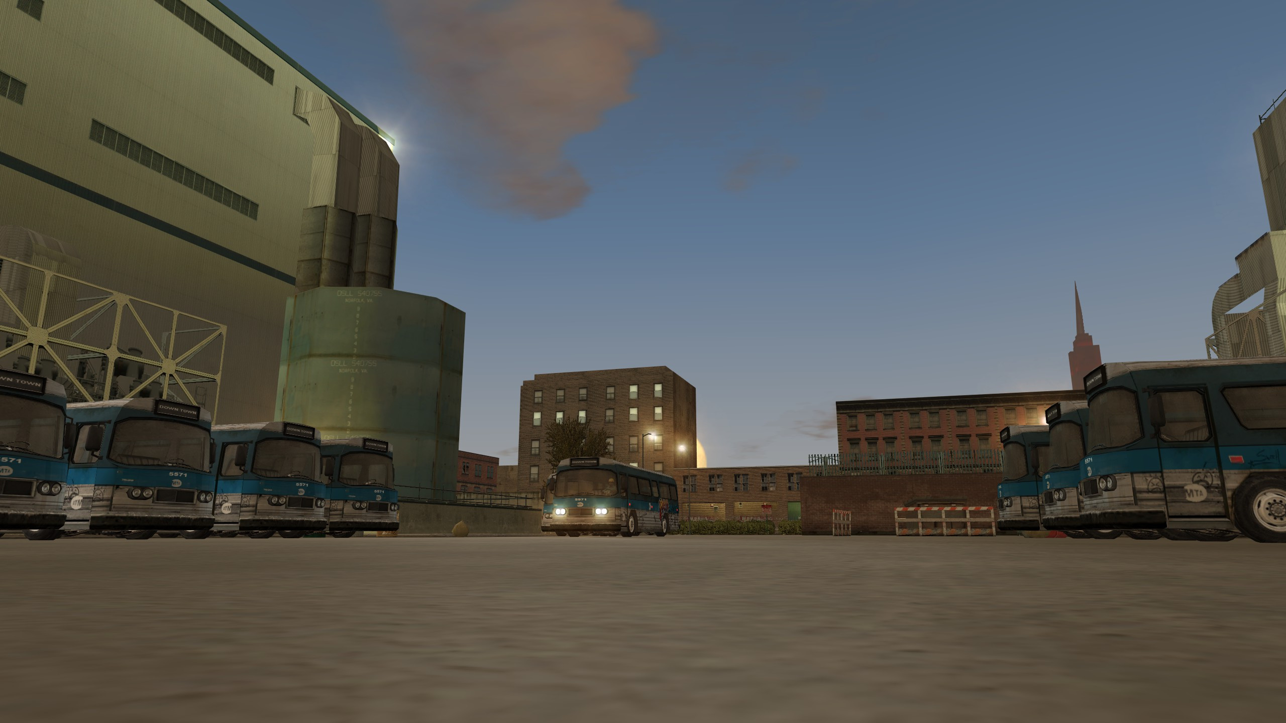 MTA Logo for Bus Mod for Driver: Parallel Lines | DPL Mods