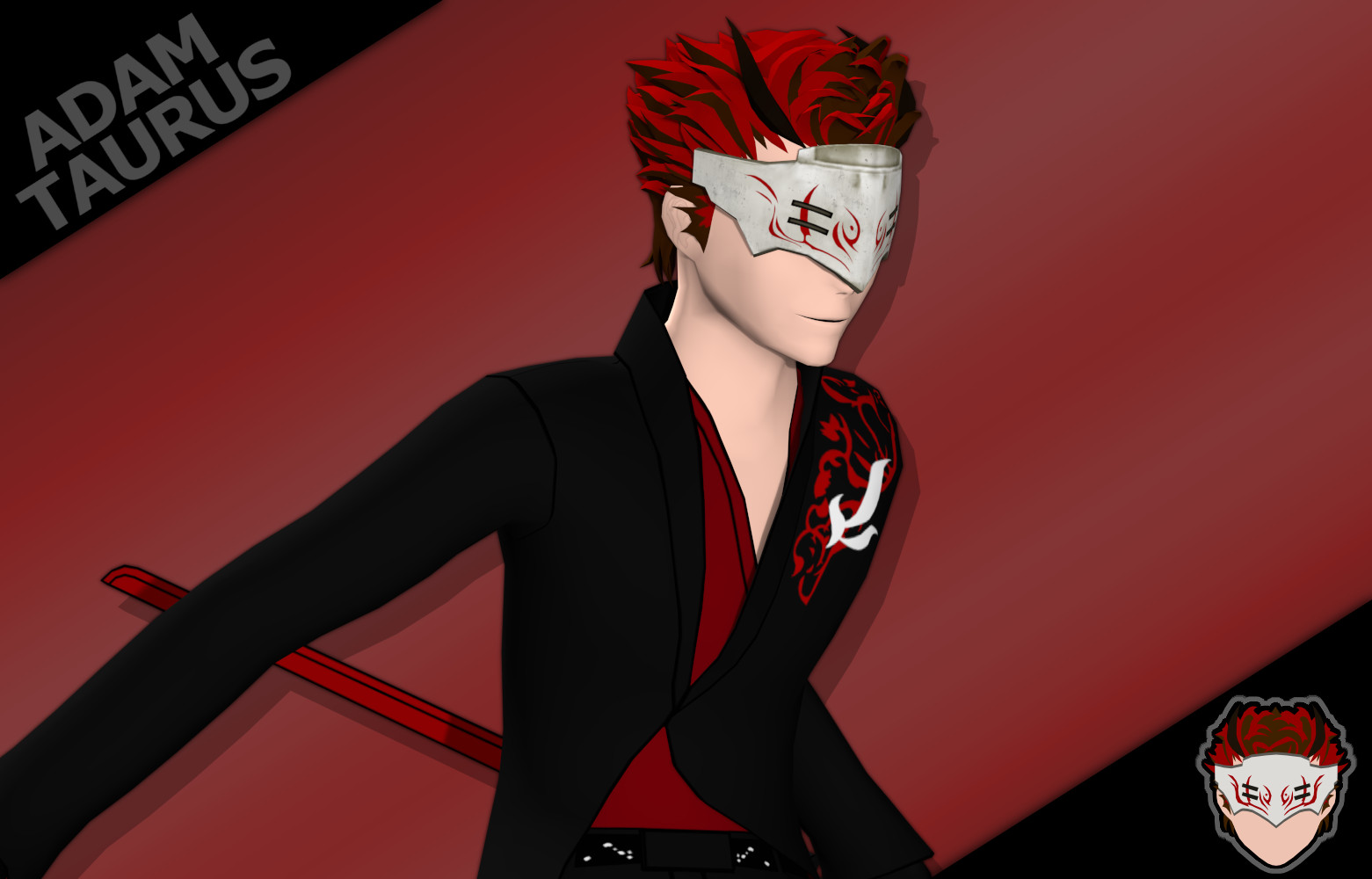 Adam Taurus (RWBY) Mod for Super Smash Bros. Ultimate | SSBU Mods