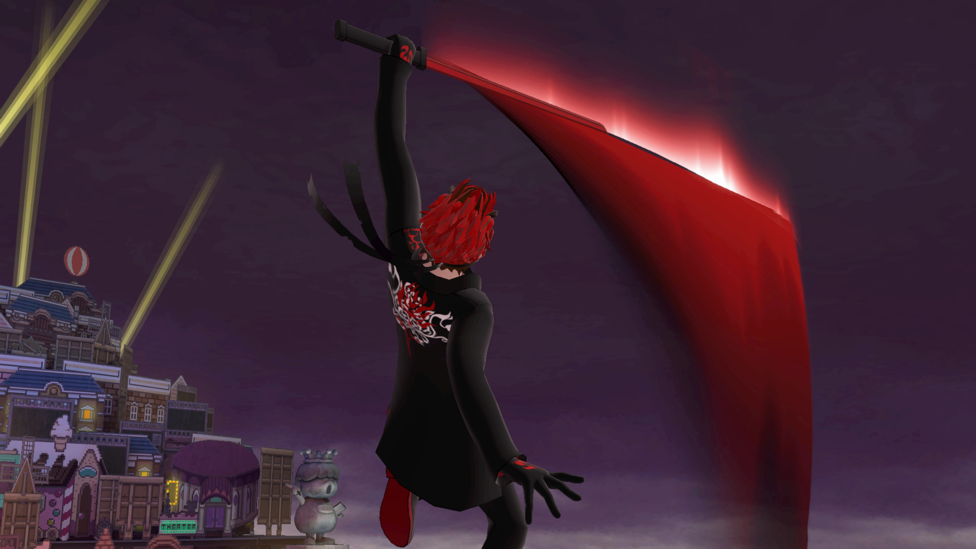 Adam Taurus (RWBY) Mod for Super Smash Bros. Ultimate | SSBU Mods