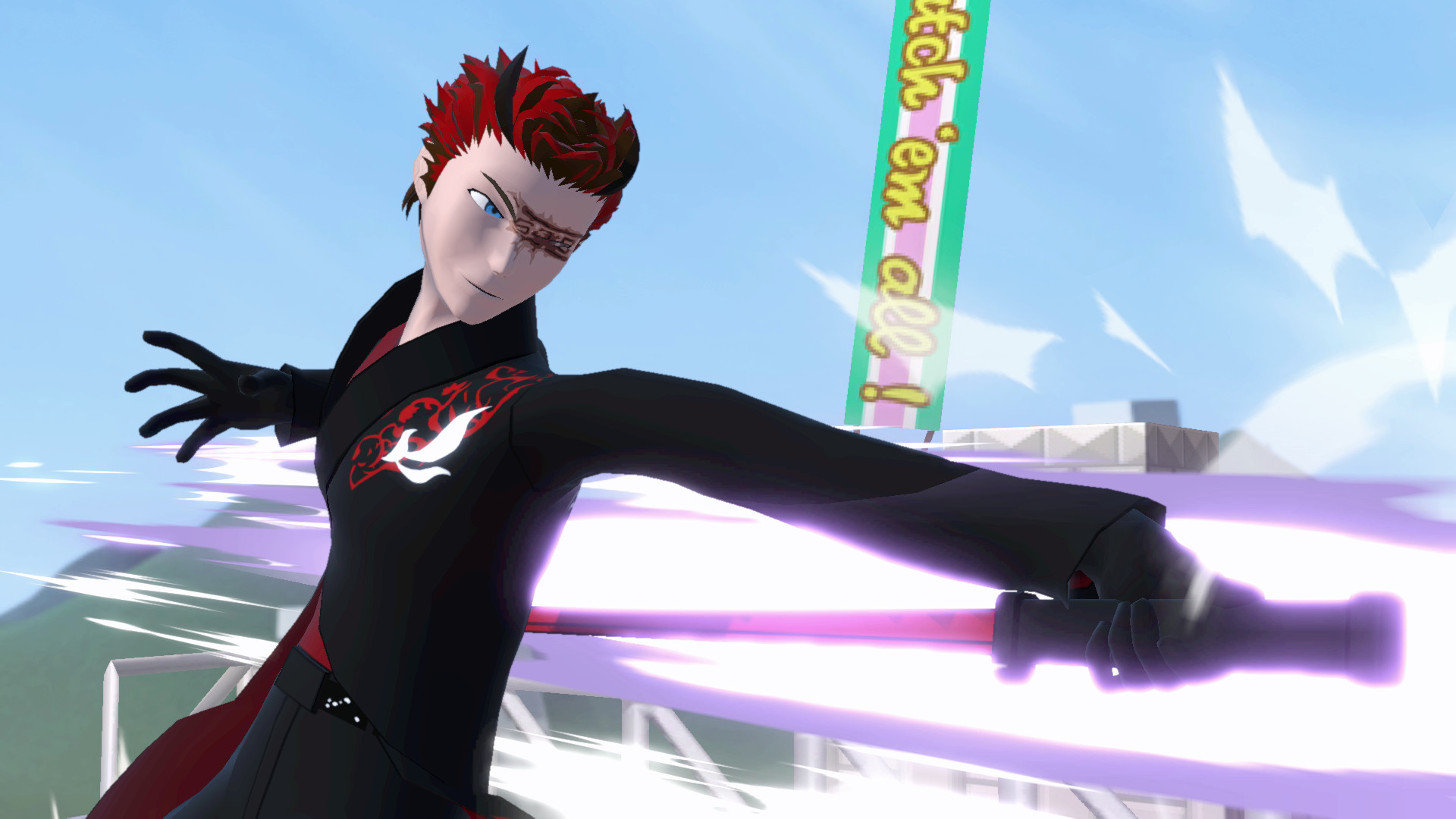 Adam Taurus (RWBY) Mod for Super Smash Bros. Ultimate | SSBU Mods