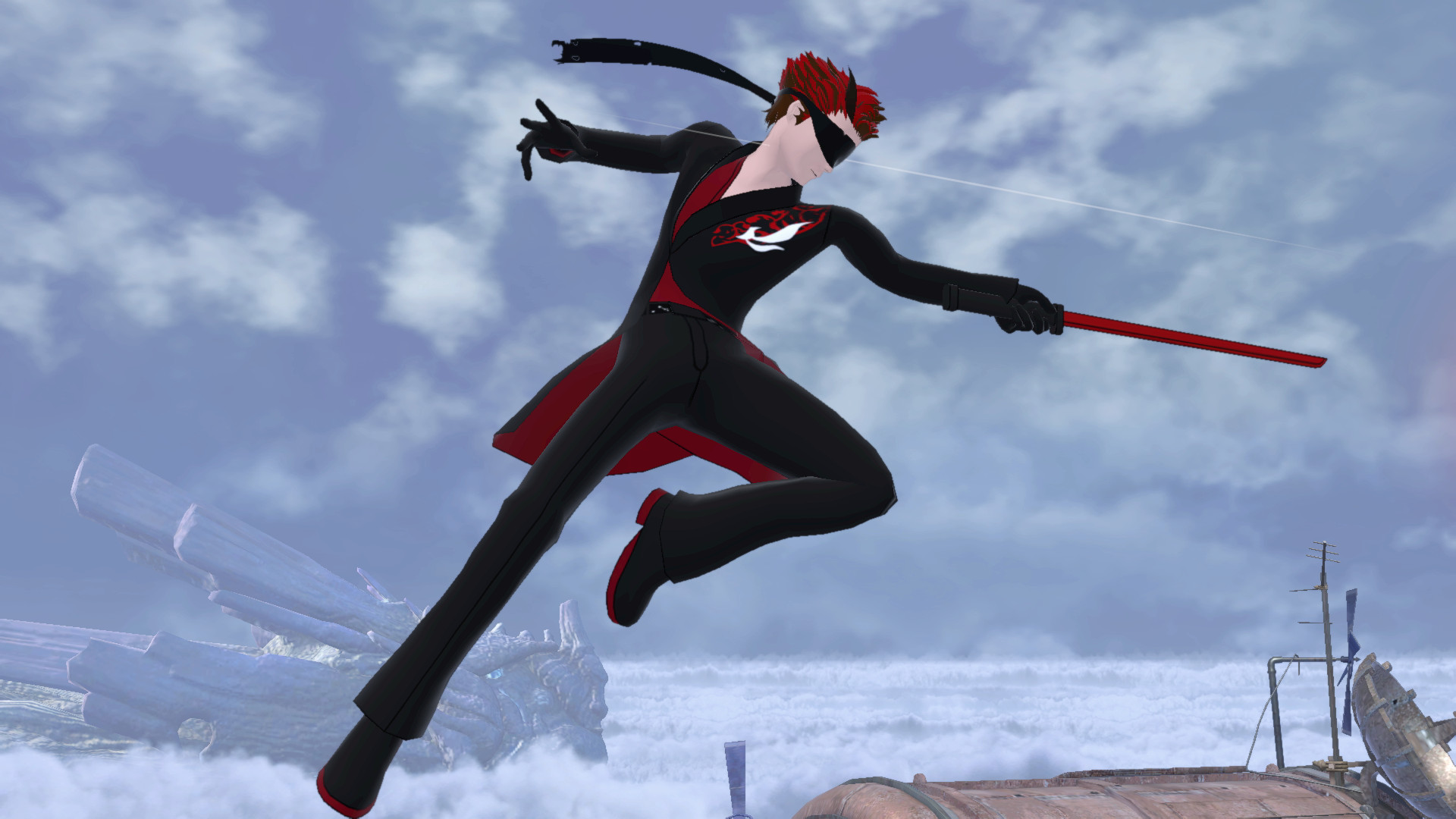 Adam Taurus (RWBY) Mod for Super Smash Bros. Ultimate | SSBU Mods