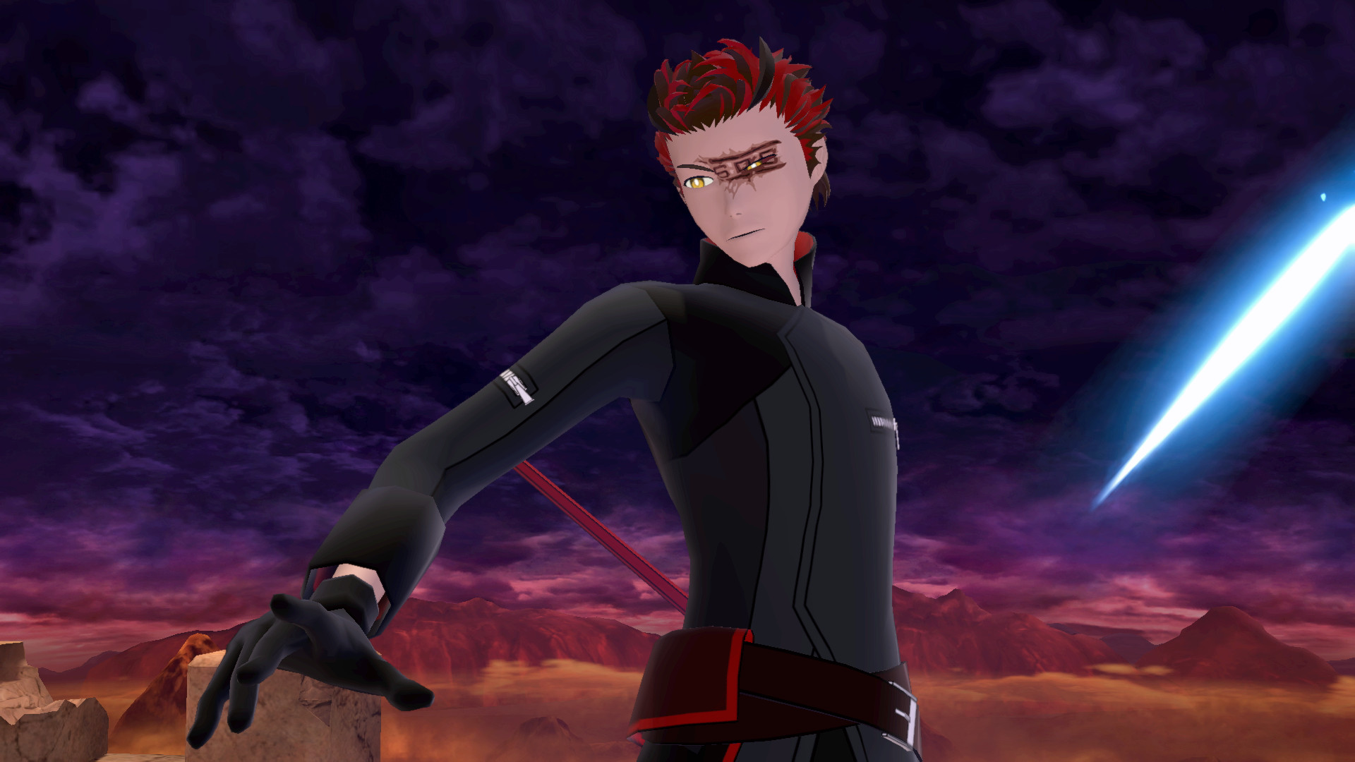 Adam Taurus (RWBY) Mod for Super Smash Bros. Ultimate | SSBU Mods
