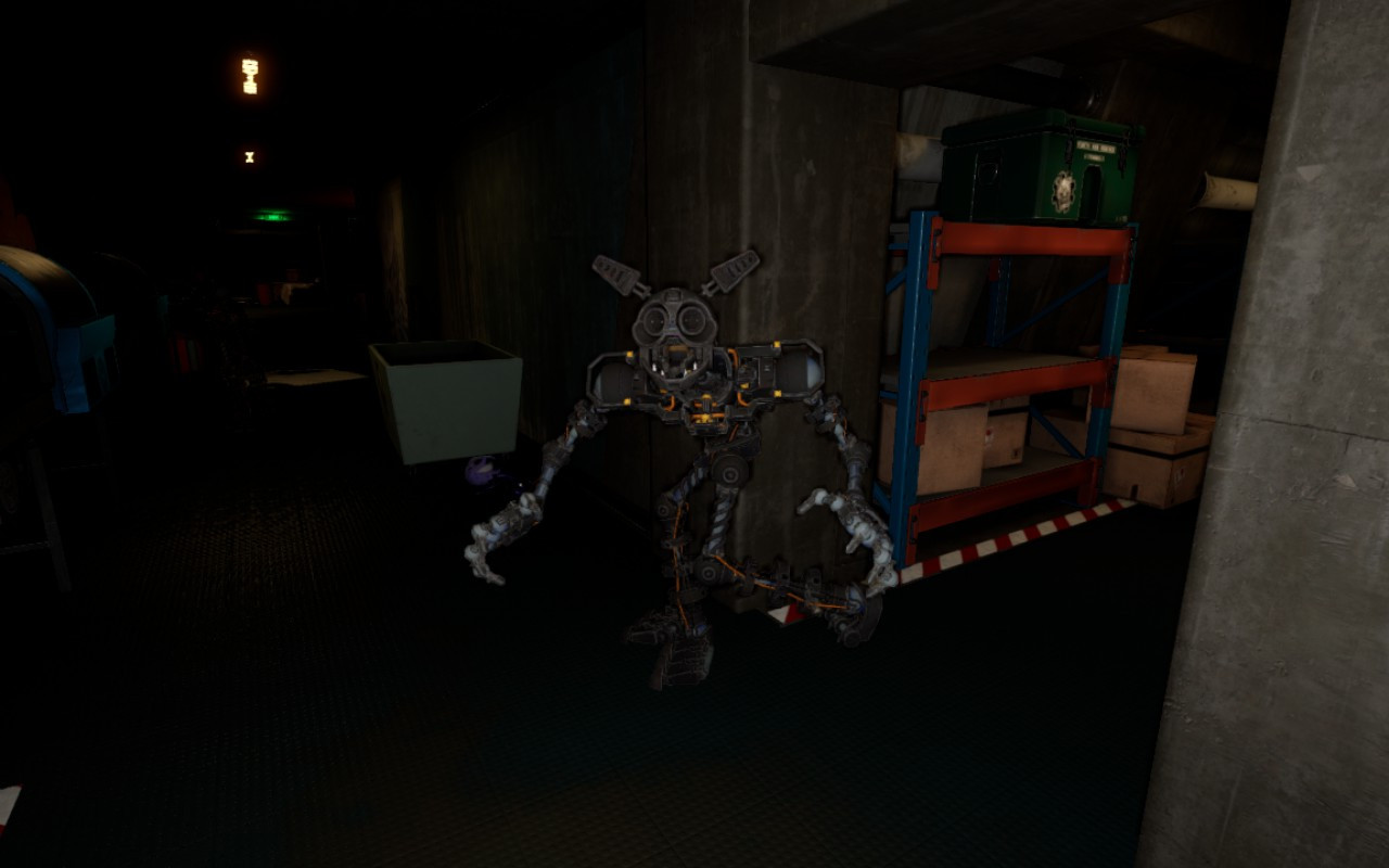 Glamrock Endo with Ruin Roxy face Mod for Five Nights at Freddy's ...