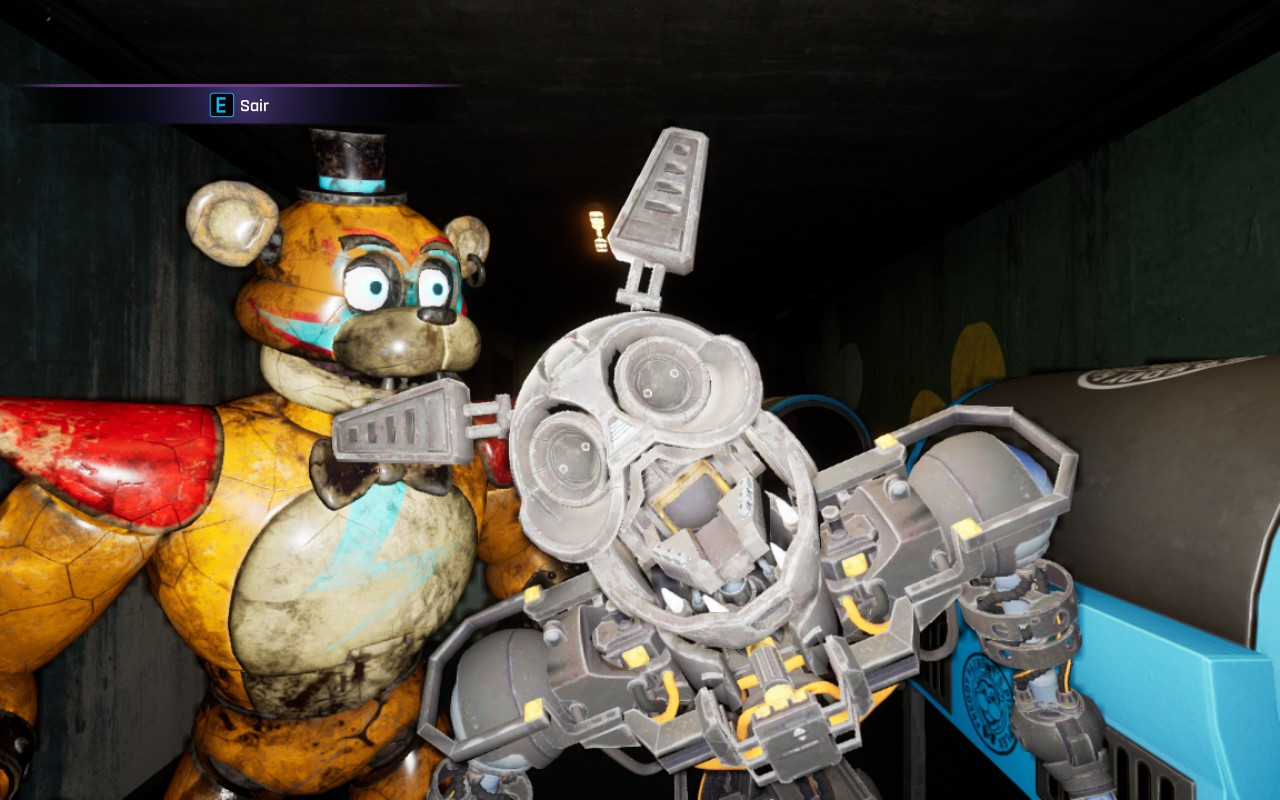 Glamrock Endo with Ruin Roxy face Mod for Five Nights at Freddy's ...