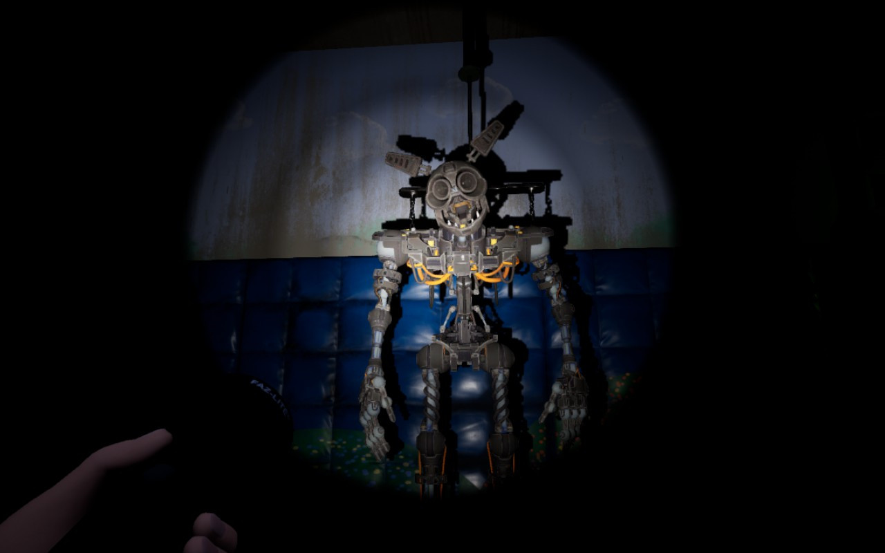 Glamrock Endo with Ruin Roxy face Mod for Five Nights at Freddy's ...