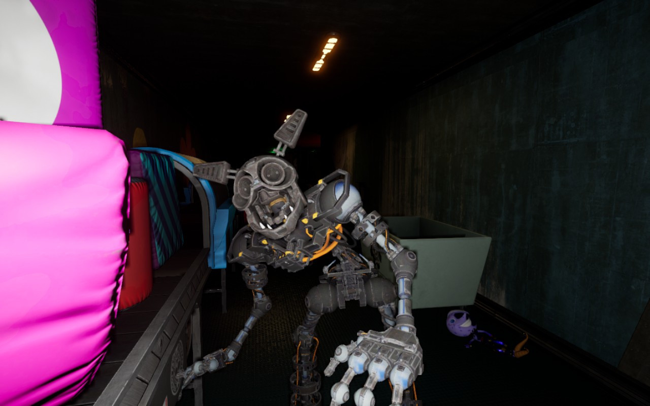 Glamrock Endo with Ruin Roxy face Mod for Five Nights at Freddy's ...