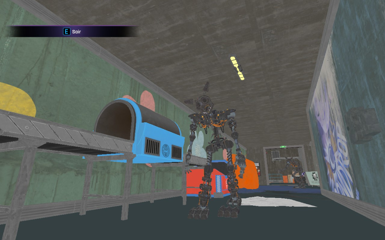 Glamrock Endo with Ruin Roxy face Mod for Five Nights at Freddy's ...