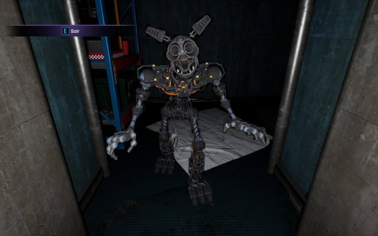 Glamrock Endo with Ruin Roxy face Mod for Five Nights at Freddy's ...