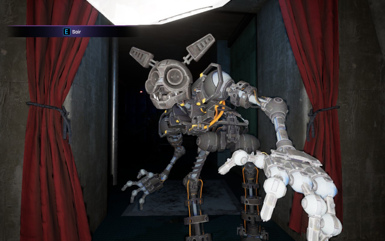 Glamrock Endo with Ruin Roxy face Mod for Five Nights at Freddy's ...