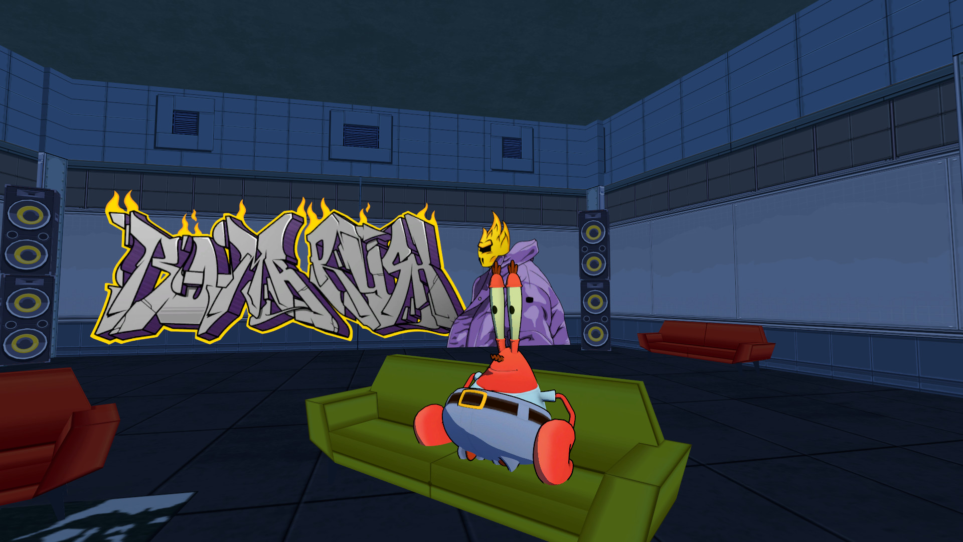 BRC MOD PACK 2 (19 new models!) Mod for Bomb Rush Cyberfunk | BRC Mods