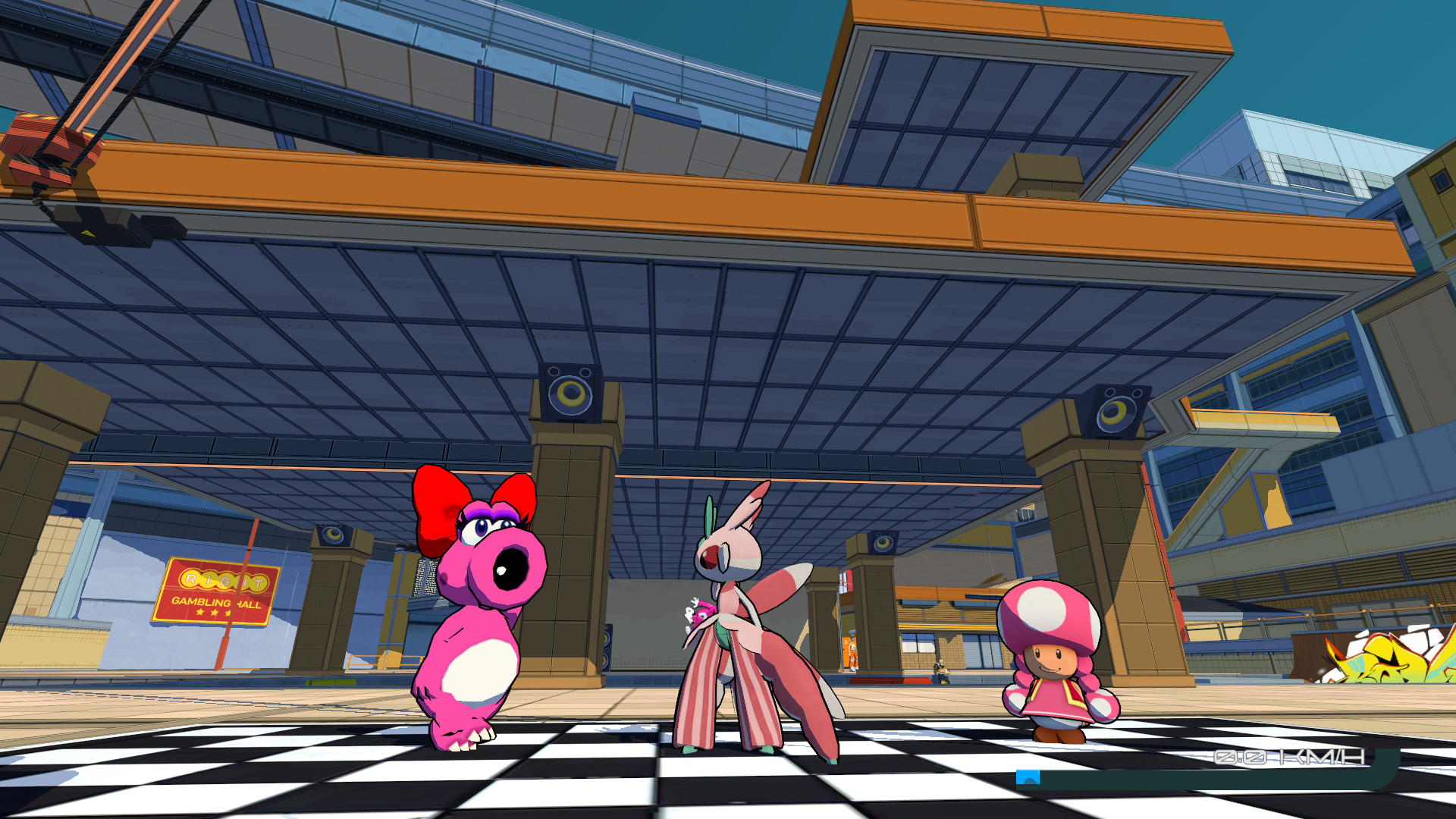 BRC MOD PACK 2 (19 new models!) Mod for Bomb Rush Cyberfunk | BRC Mods