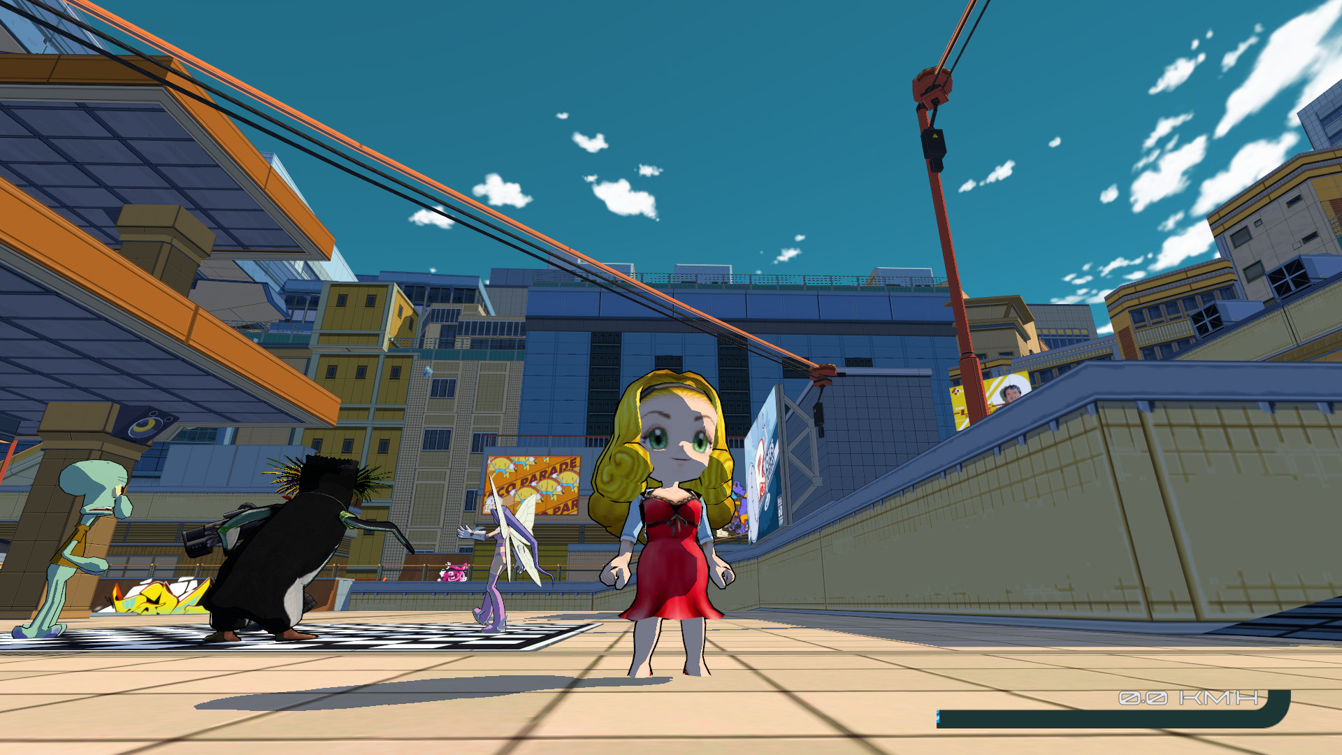 BRC MOD PACK 2 (19 new models!) Mod for Bomb Rush Cyberfunk | BRC Mods