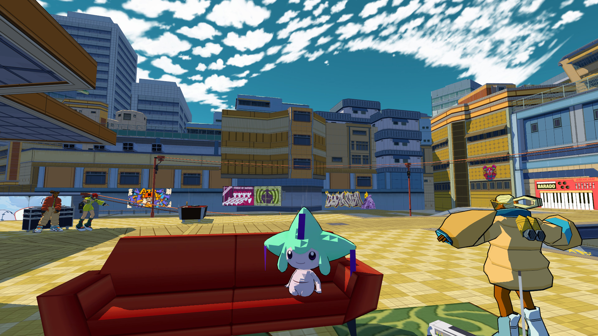 BRC MOD PACK 2 (19 new models!) Mod for Bomb Rush Cyberfunk | BRC Mods